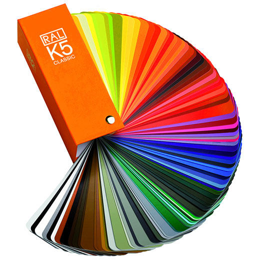 Ral色卡劳尔色卡 K5系列ral K5 千通彩色彩管理官网