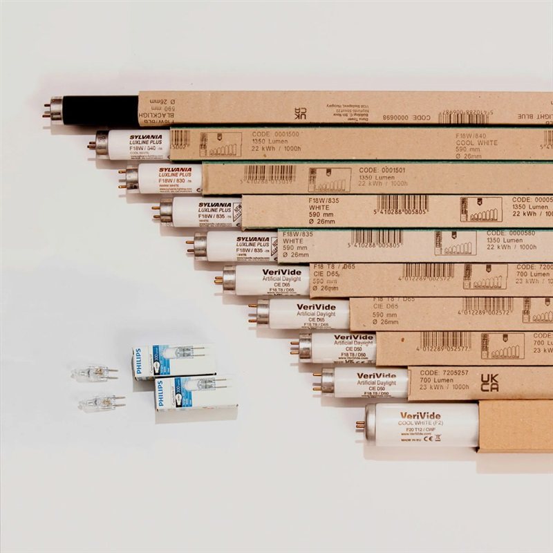 标准光源对色灯管-D65/D50/TL84/VU多品种可选,标准光源对色灯管light-booth - 千通彩色彩管理官网