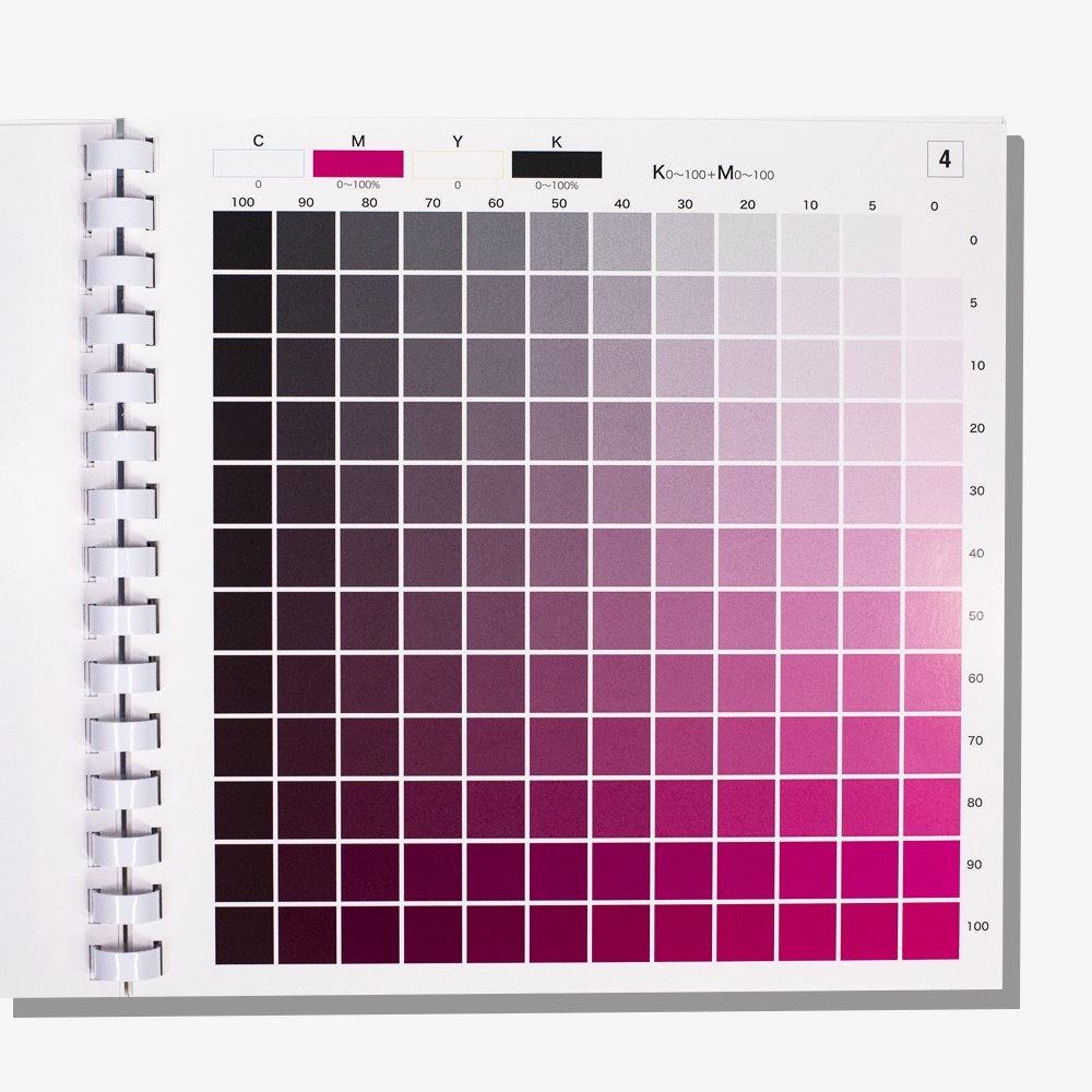 DIC四色配色手册DIC-CMYK - 千通彩色彩管理官网