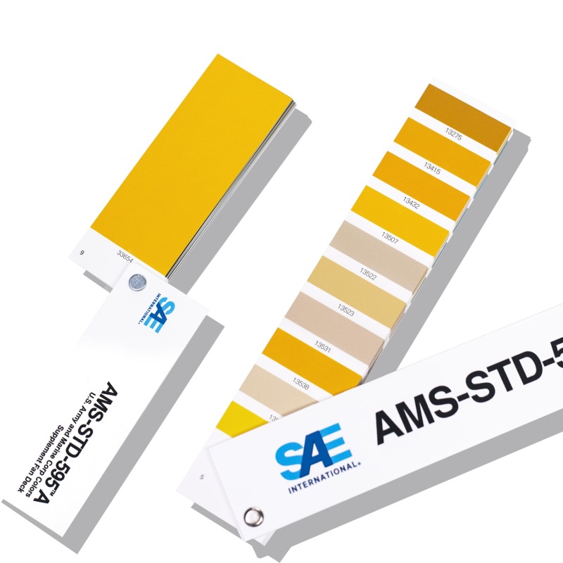 AMS航空航天材料规范标准色卡_AMS-STD-595A - 千通彩色彩管理官网