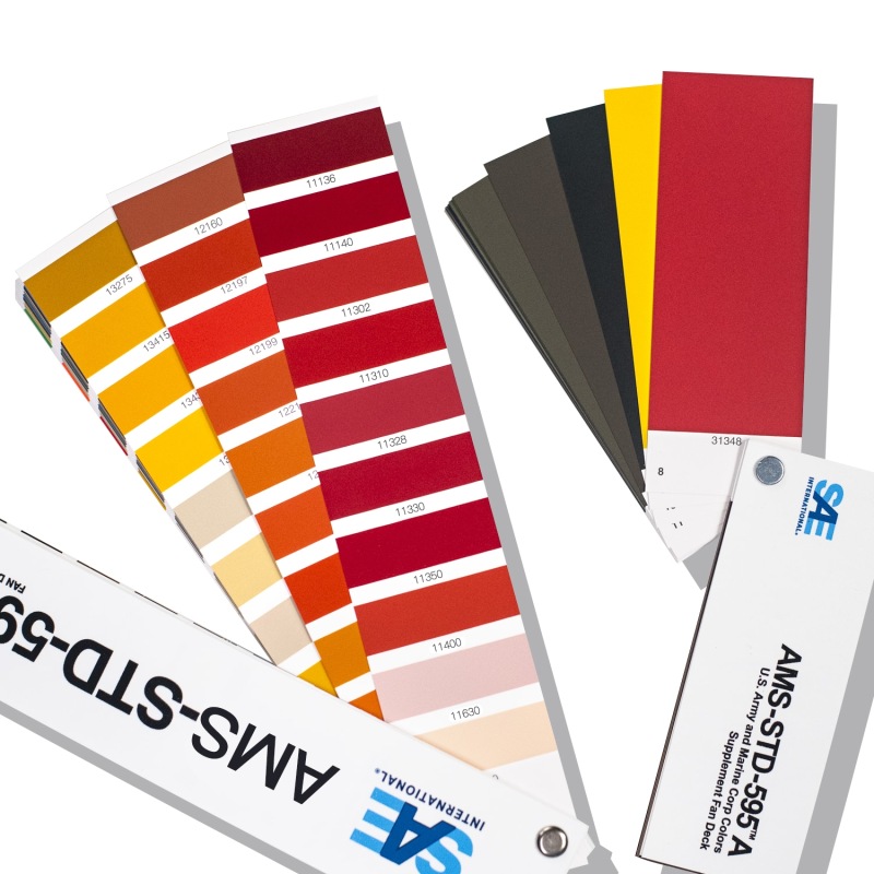 AMS航空航天材料规范标准色卡_AMS-STD-595A - 千通彩色彩管理官网