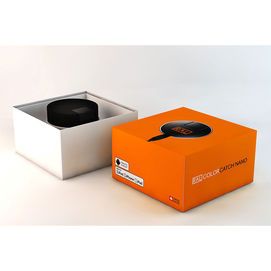 劳尔NANO识色仪RAL COLORCATCH NANO - 千通彩色彩管理官网