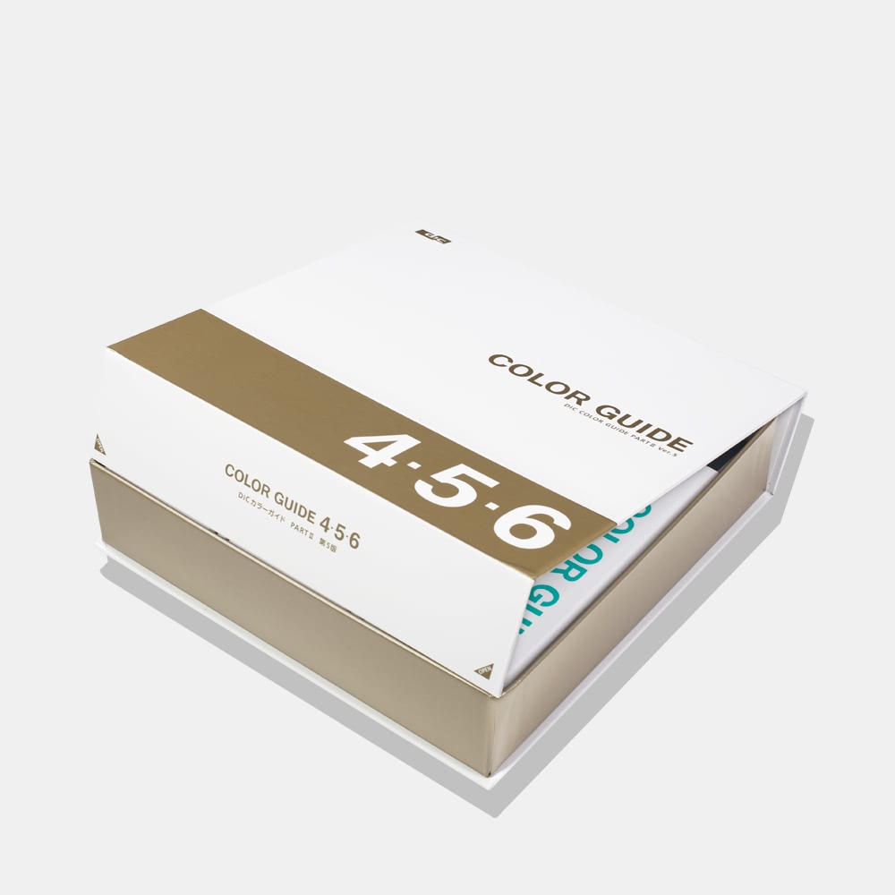 DIC色彩指南456系列PARTⅡ第五版|DIC Color Guide part 4.5.6 DIC4.5.6 - 千通彩色彩管理官网