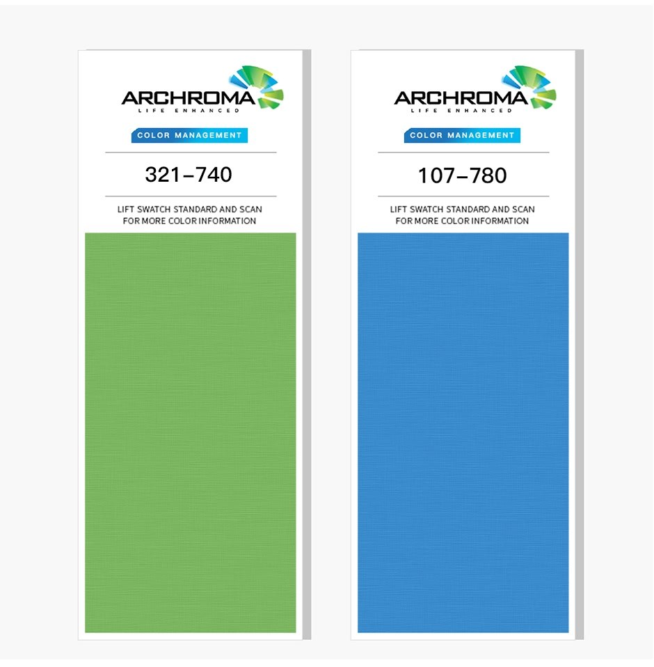昂高色卡 ARCHROMA Color Atlas Standards 棉布色卡 单张Archroma-sw - 千通彩色彩管理官网