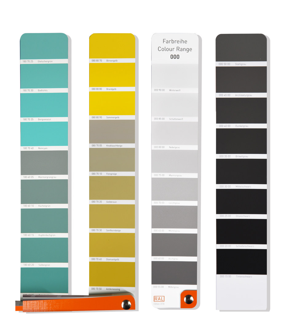 RAL劳尔D2色卡设计师版色彩配色工具 - 潘通官方商城