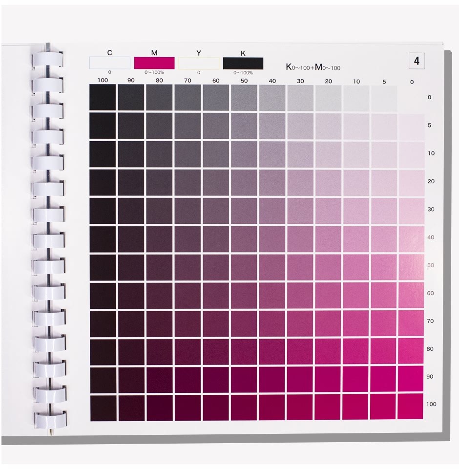 DIC四色配色手册DIC-CMYK - 千通彩色彩管理官网