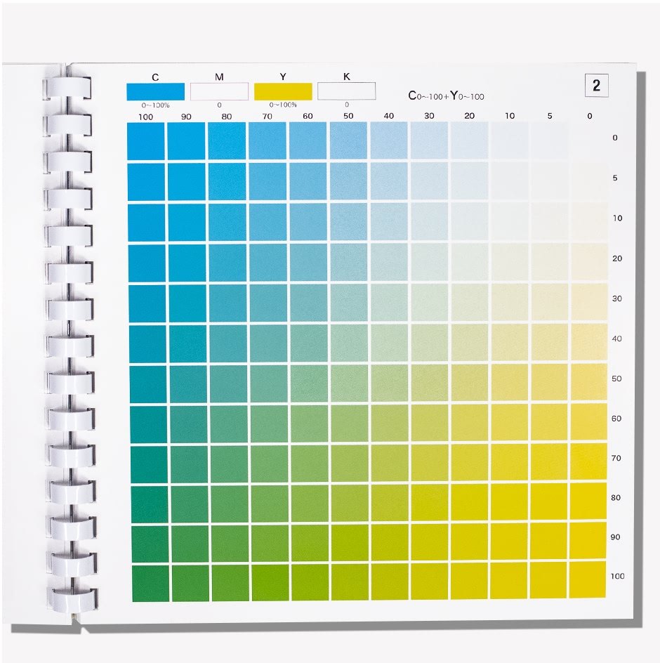 DIC四色配色手册DIC-CMYK - 千通彩色彩管理官网