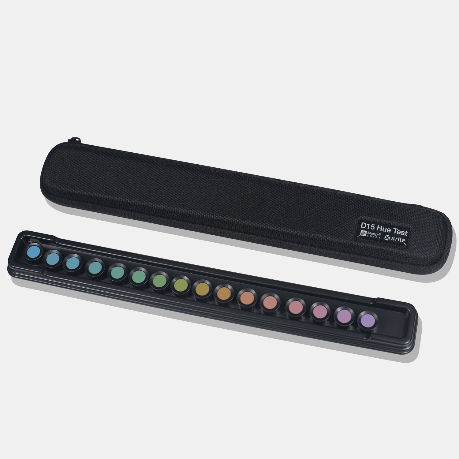 Farnsworth-Munsell Dichotomous D-15色觉缺陷测试简略版本M20103 - 千通彩色彩管理官网