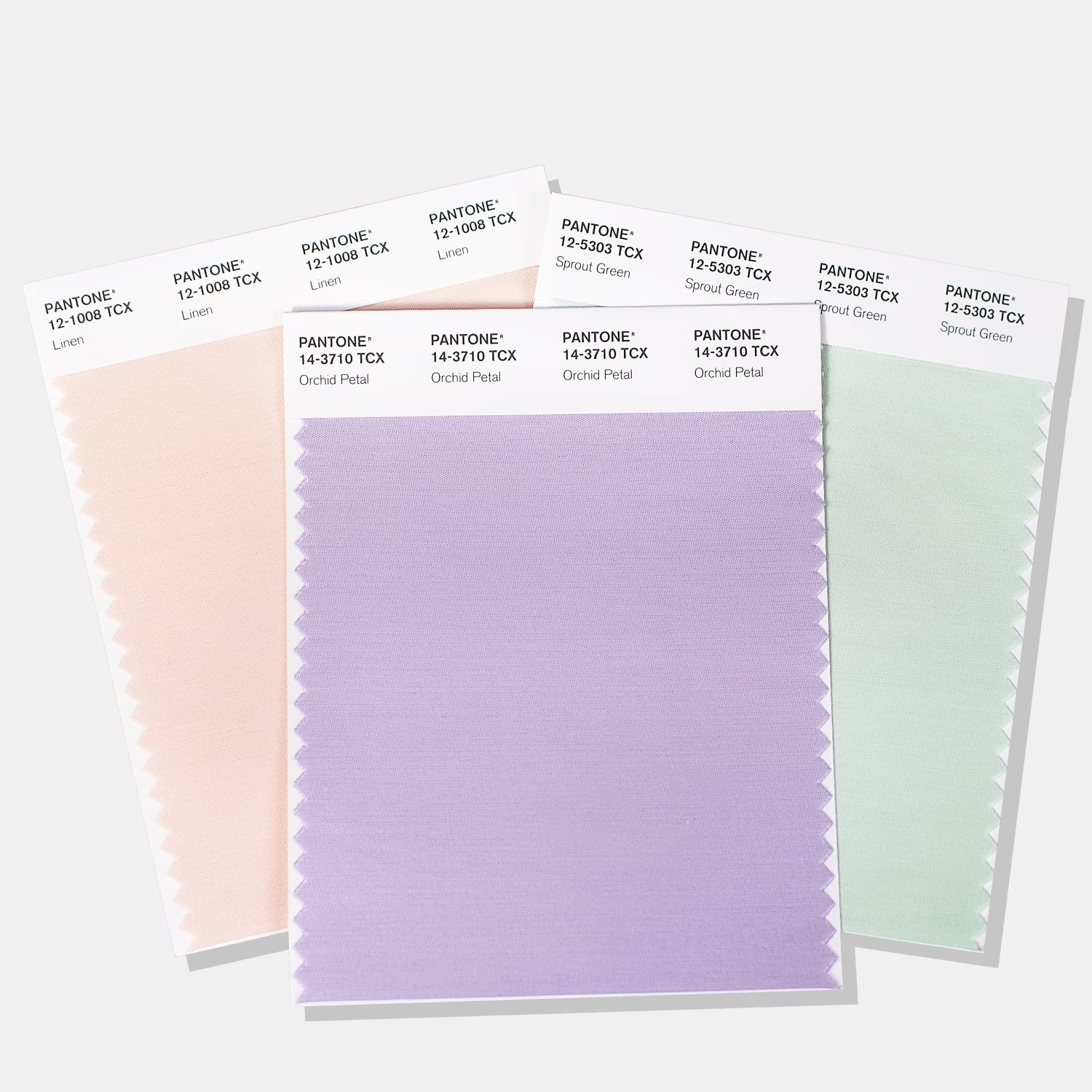 PANTONE潘通色卡TCX色卡单张|PANTONE textile color swatch cards cottonPA-TCX - 千通 ...