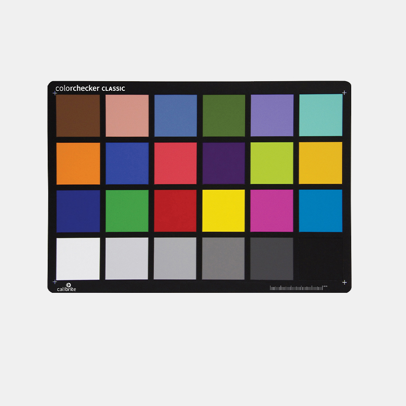 calibrite原爱色丽ColorChecker Classic色彩还原色卡孟塞尔标准24色标准版ccc - 千通彩色彩管理官网